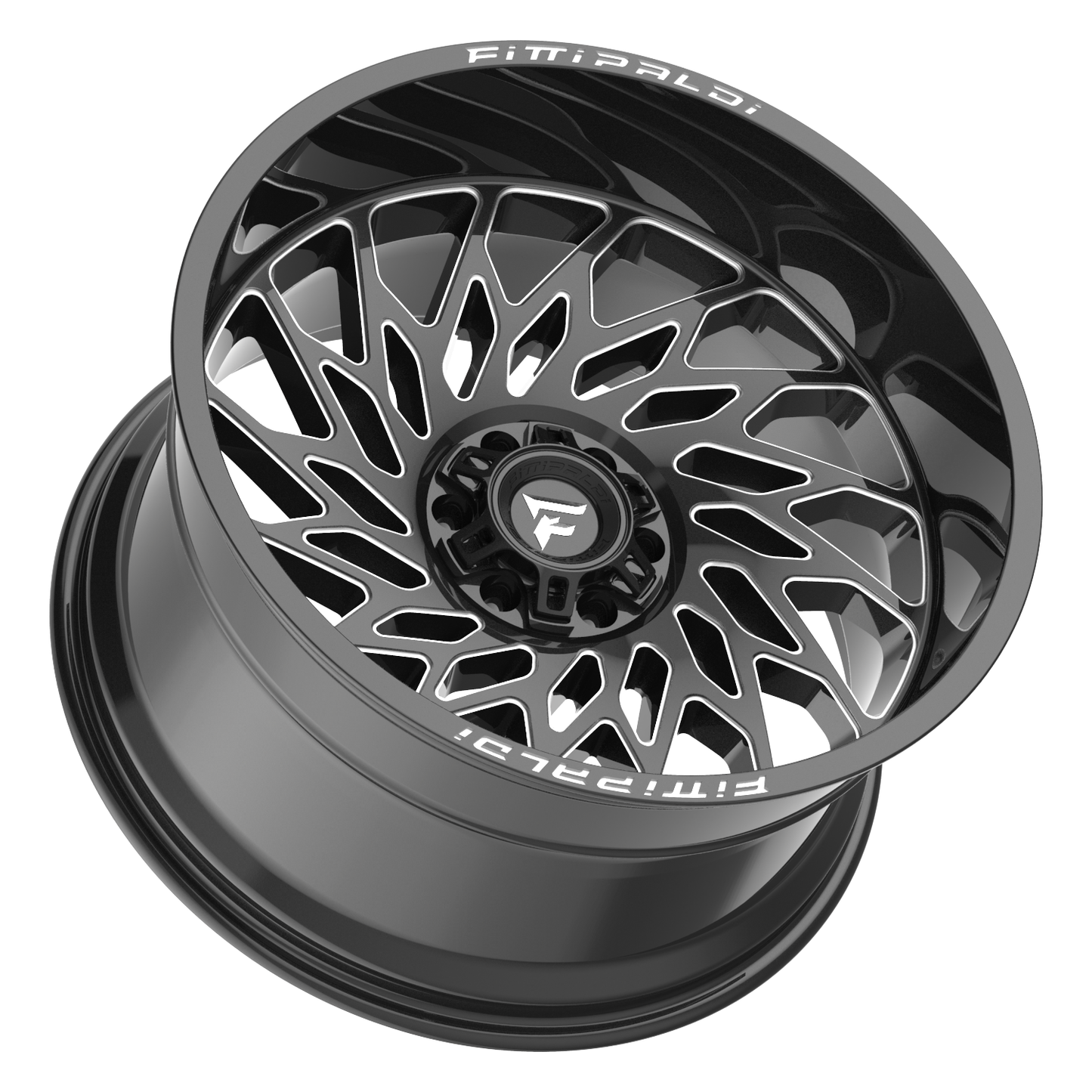 Fittipaldi Off Road FA20BM | GLOSS BLACK MILLED – アメリカンインテイク USカスタムパーツショップ