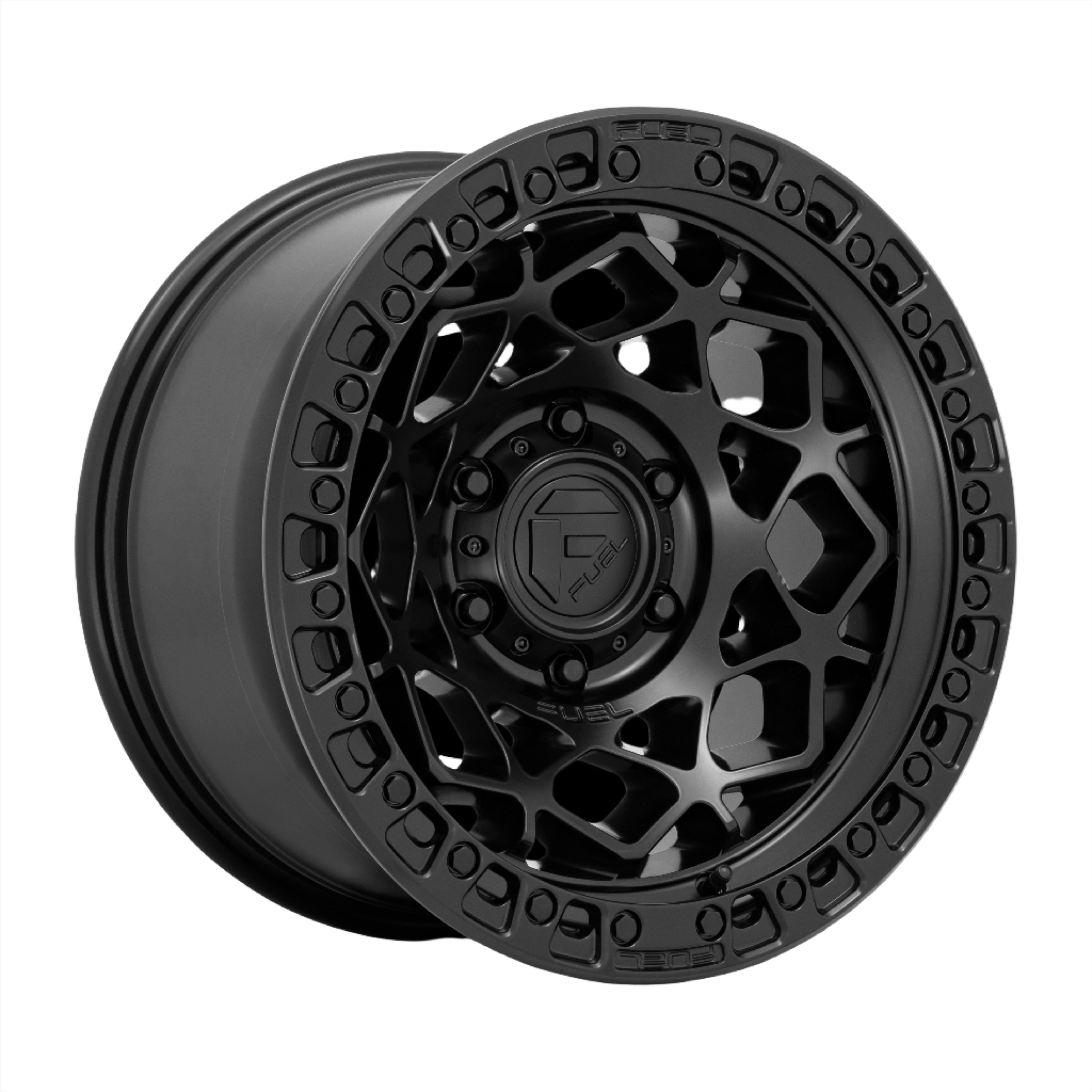 Fuel Off Road フューエルオフロード ホイール D786 UNIT | MATTE BLACK W/ MATTE BLACK R ...