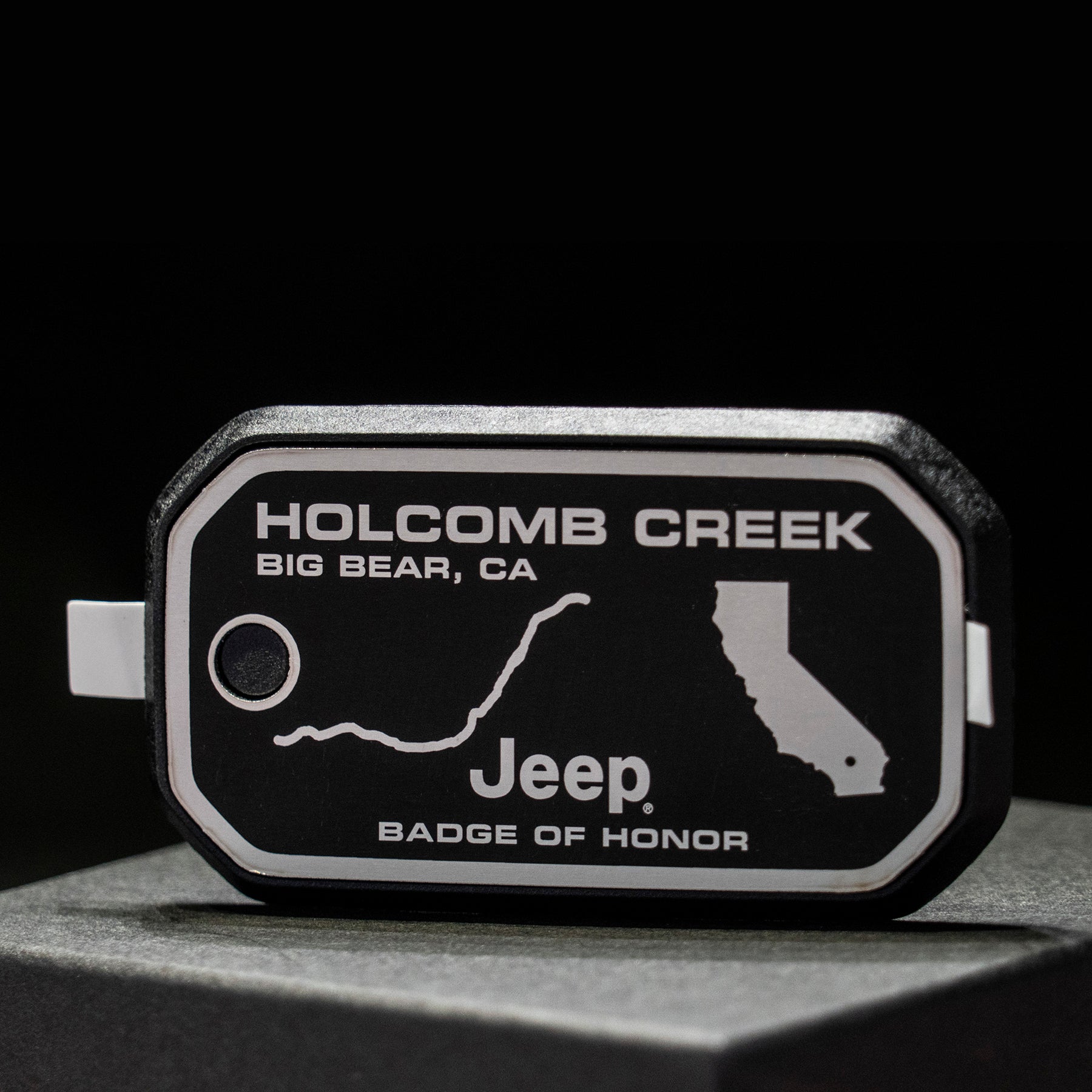 Badge of Honor バッジオブオナー California Big Bear Holcomb Creek カリフォルニア ビッグベ ...