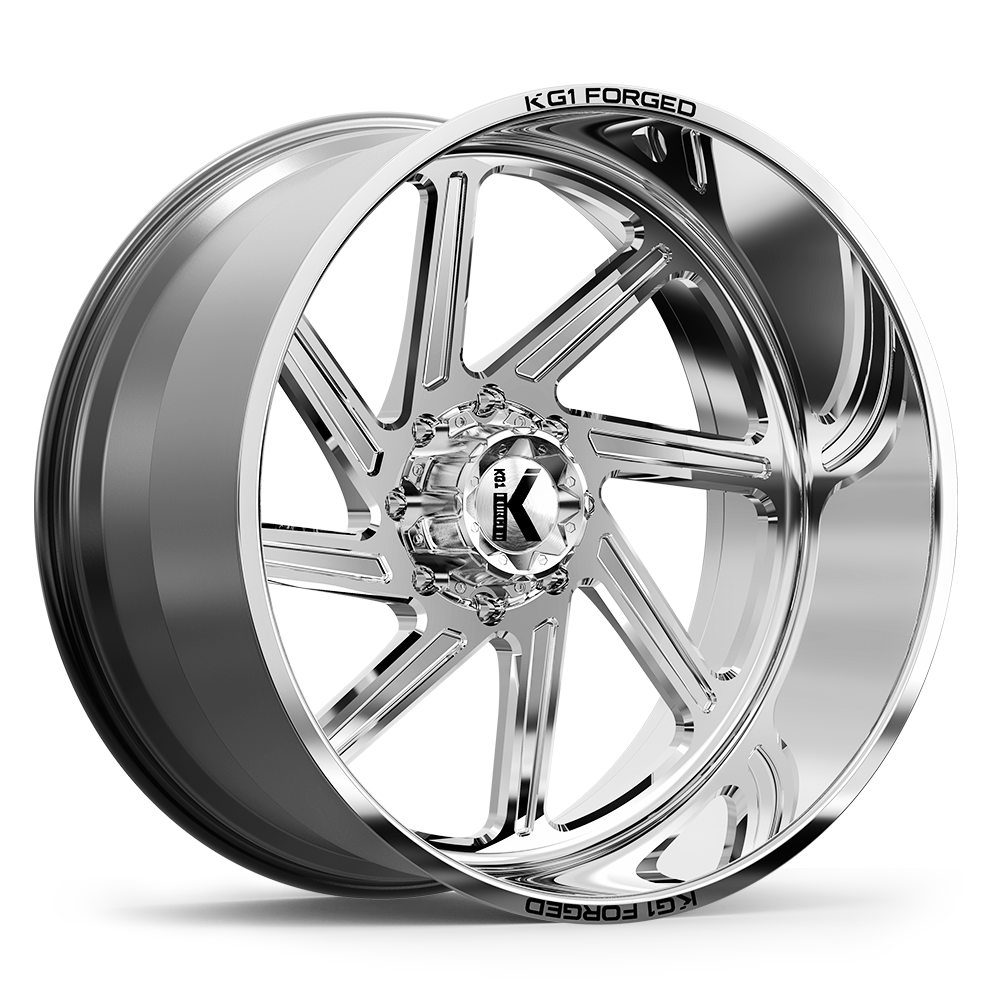 KG1 FORGED ホイール KF011 SPOOL | POLISHED – アメリカンインテイク USカスタムパーツショップ