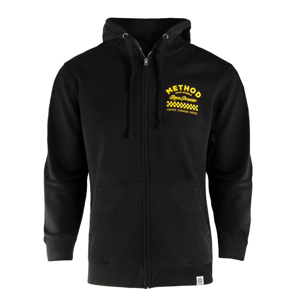 Method メソッド Race Shop Zip-Up Hoodie Black – アメリカンインテイク USカスタムパーツショップ