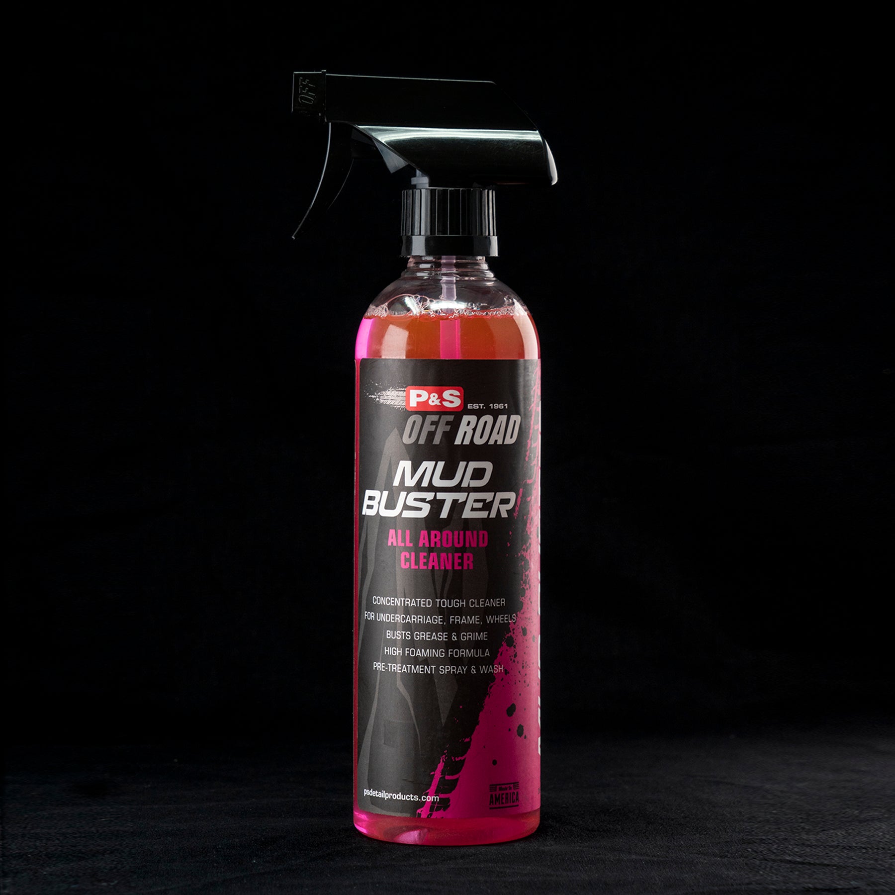 P&S Mud Buster マッドバスター オフロード 多用途 クリーナー pH 12 (強アルカリ性) – アメリカンインテイク US ...