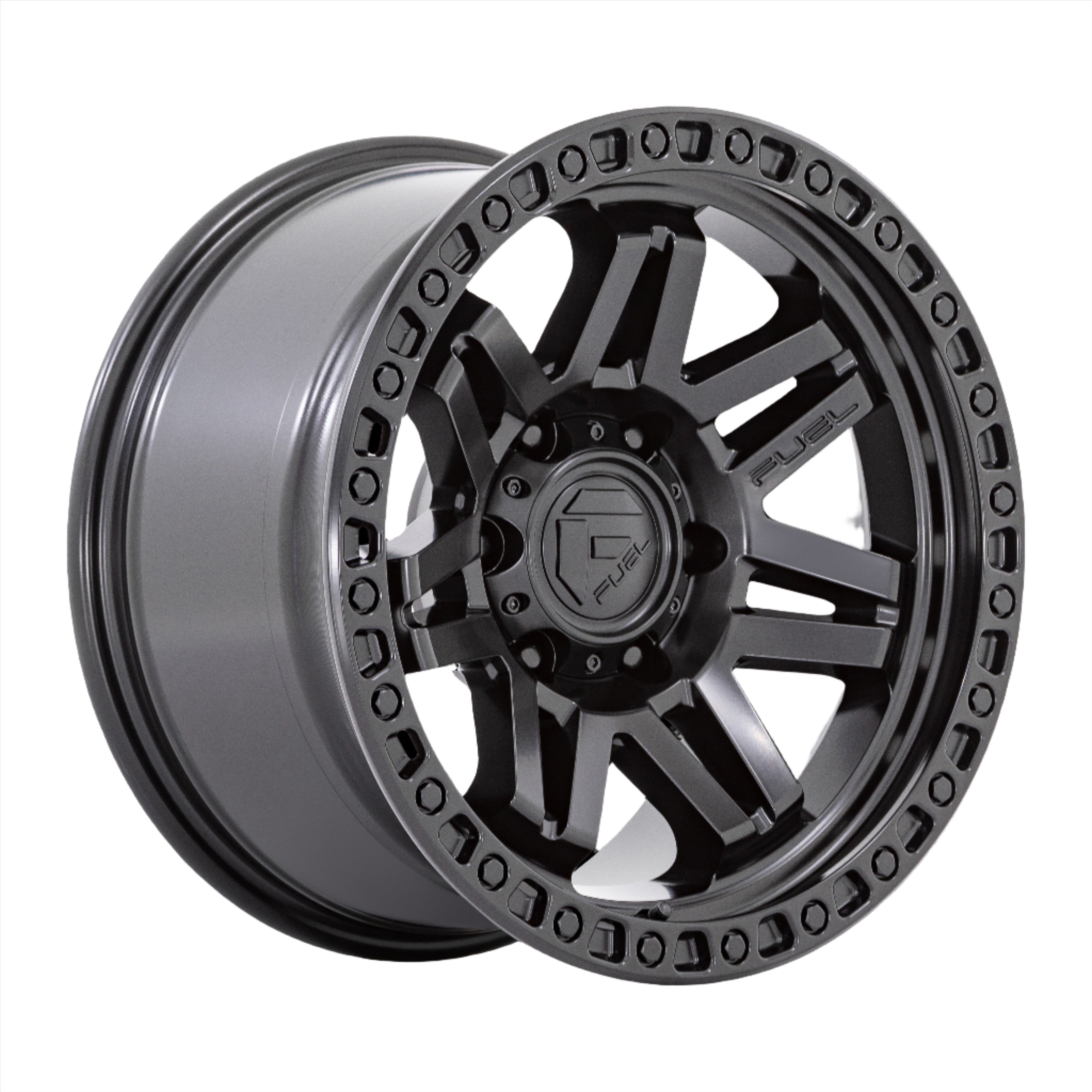 Fuel Off Road フューエルオフロード ホイール D810 SYNDICATE | BLACKOUT – アメリカンインテイク US ...
