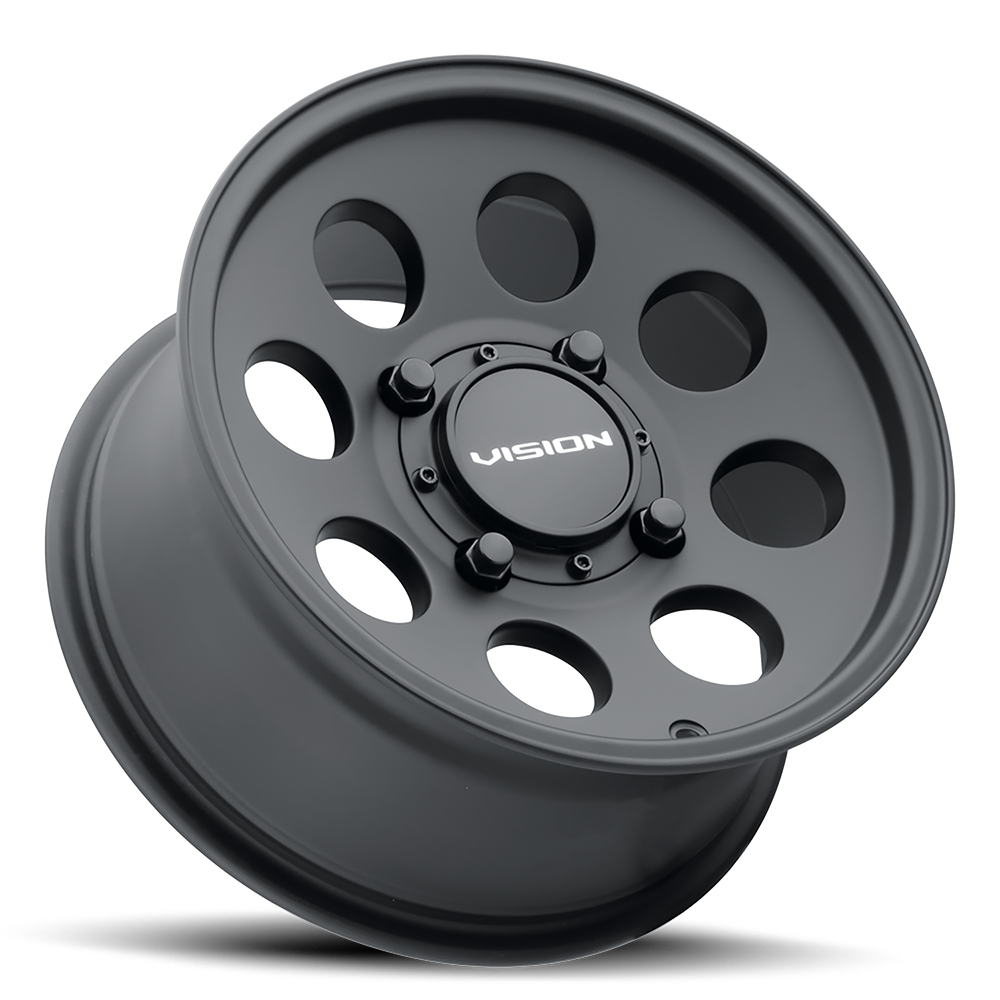 Vision Wheel ビジョンホイール 56 Midway | Satin Black 4穴 5穴 – アメリカンインテイク USカスタム ...