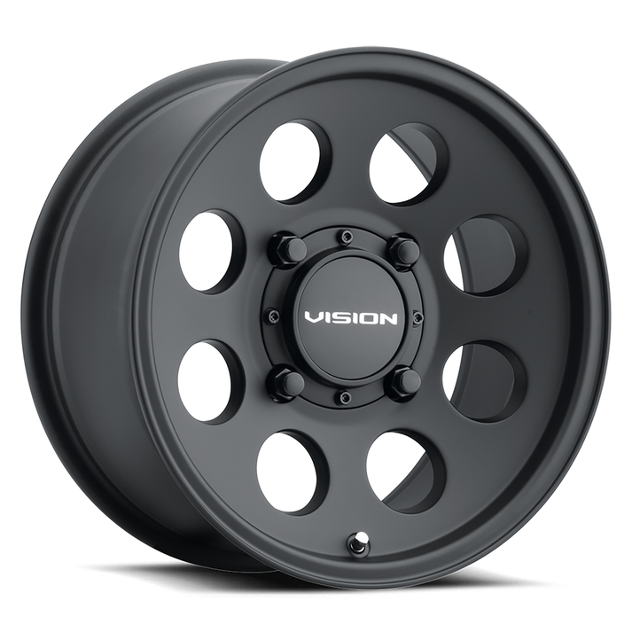 Vision Wheel ビジョンホイール 56 Midway | Satin Black 4穴 5穴 – アメリカンインテイク USカスタム ...
