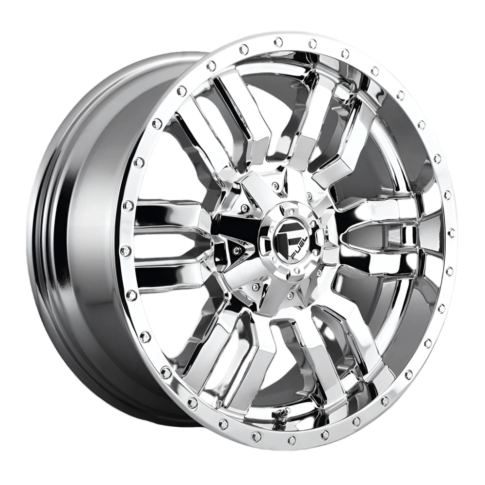 Fuel Off Road フューエルオフロード ホイール D631 SLEDGE | CHROME PLATED – アメリカンインテイク ...