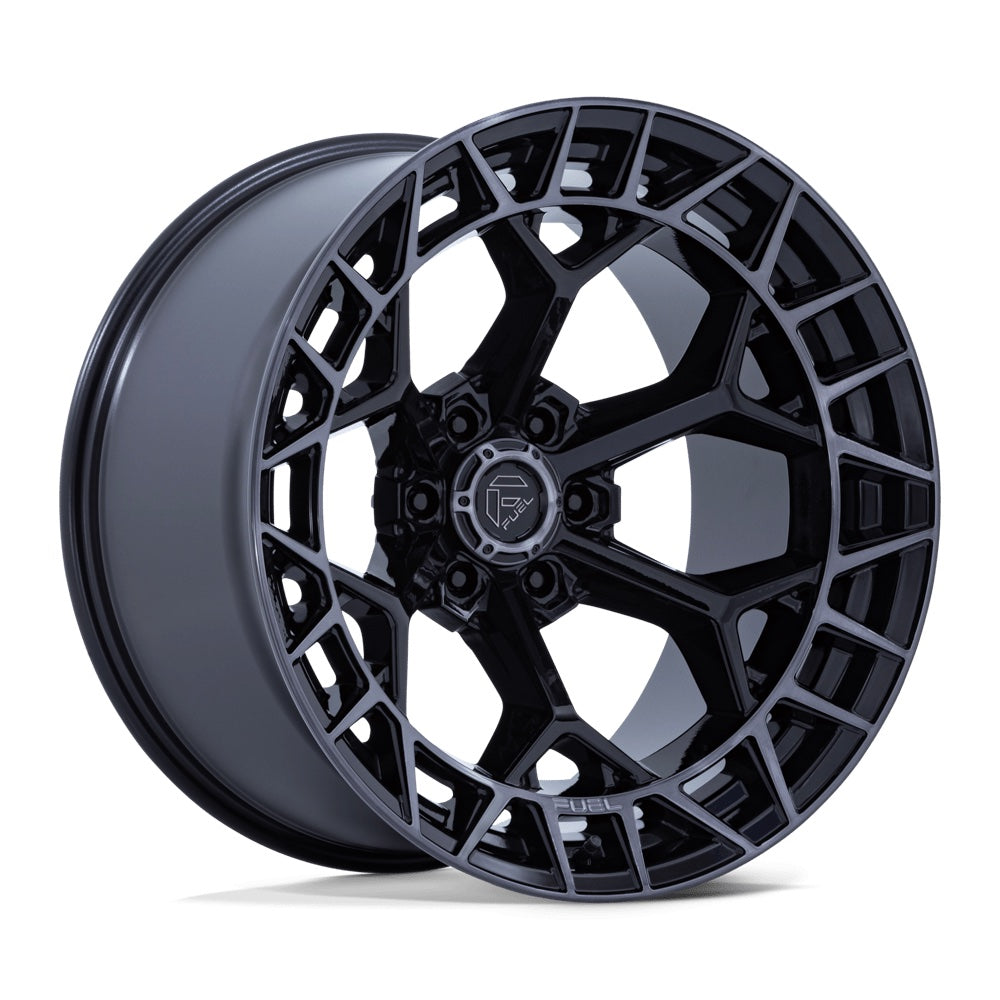 Fuel Off Road フューエルオフロード ホイール FC873 CHARGER | GLOSS BLACK BRUSHED DARK ...