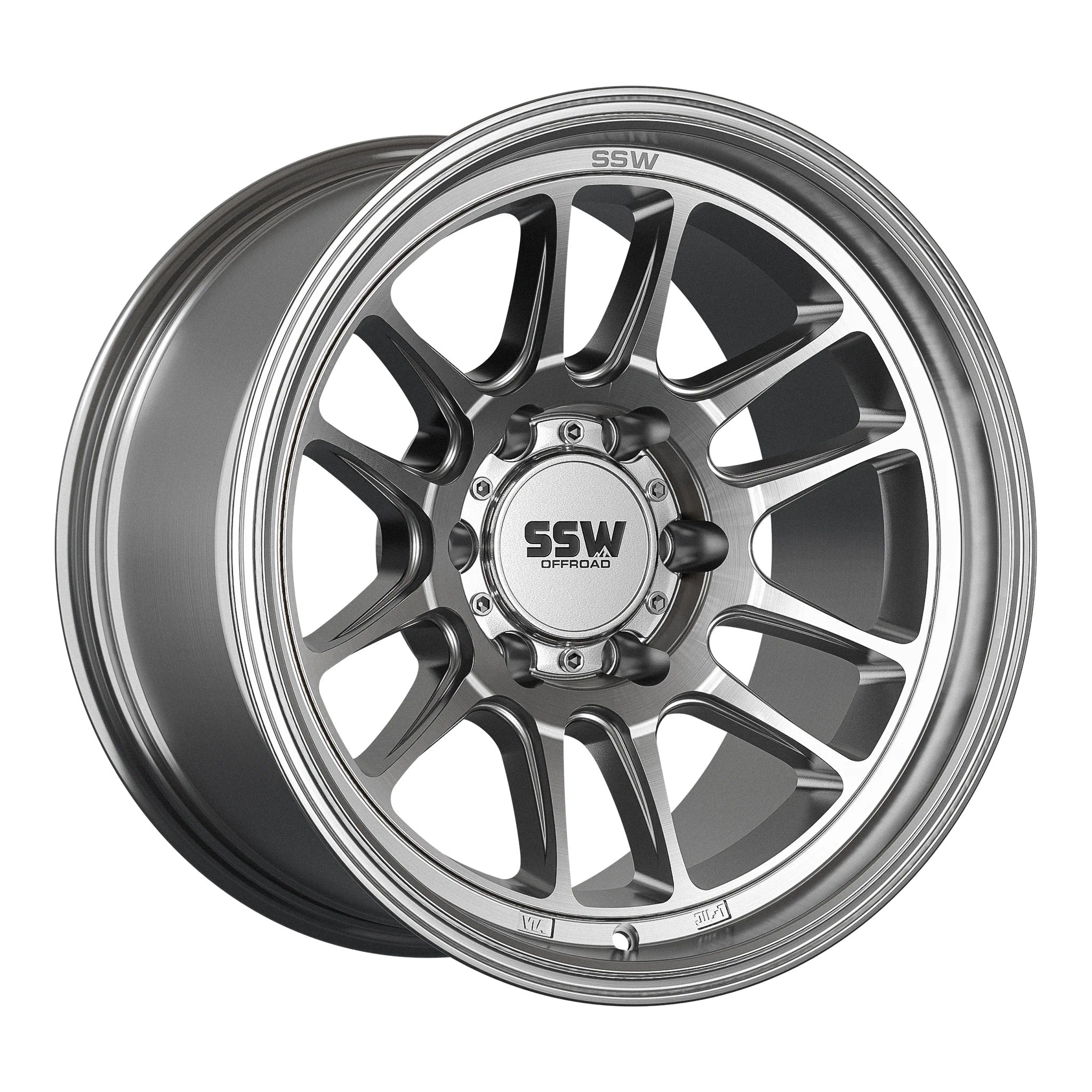 SSW Off Road RAPTOR | MACHINED SILVER – アメリカンインテイク USカスタムパーツショップ