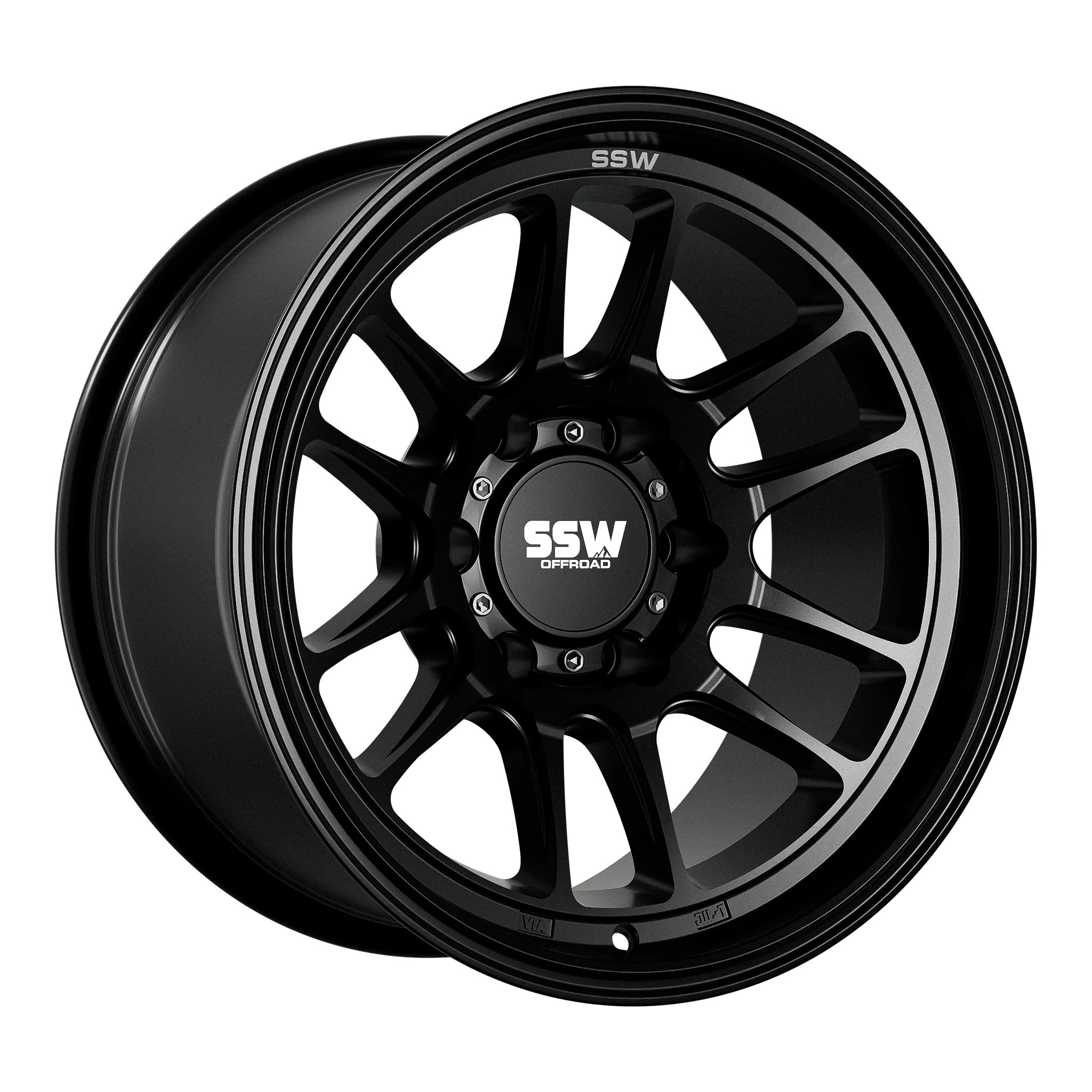 SSW Off Road RAPTOR | MATTE BLACK – アメリカンインテイク USカスタムパーツショップ