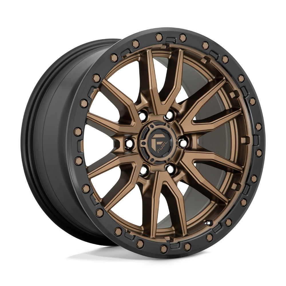 Fuel Off Road フューエルオフロード ホイール D681 REBEL | MATTE BRONZE BLACK BEAD RIN ...