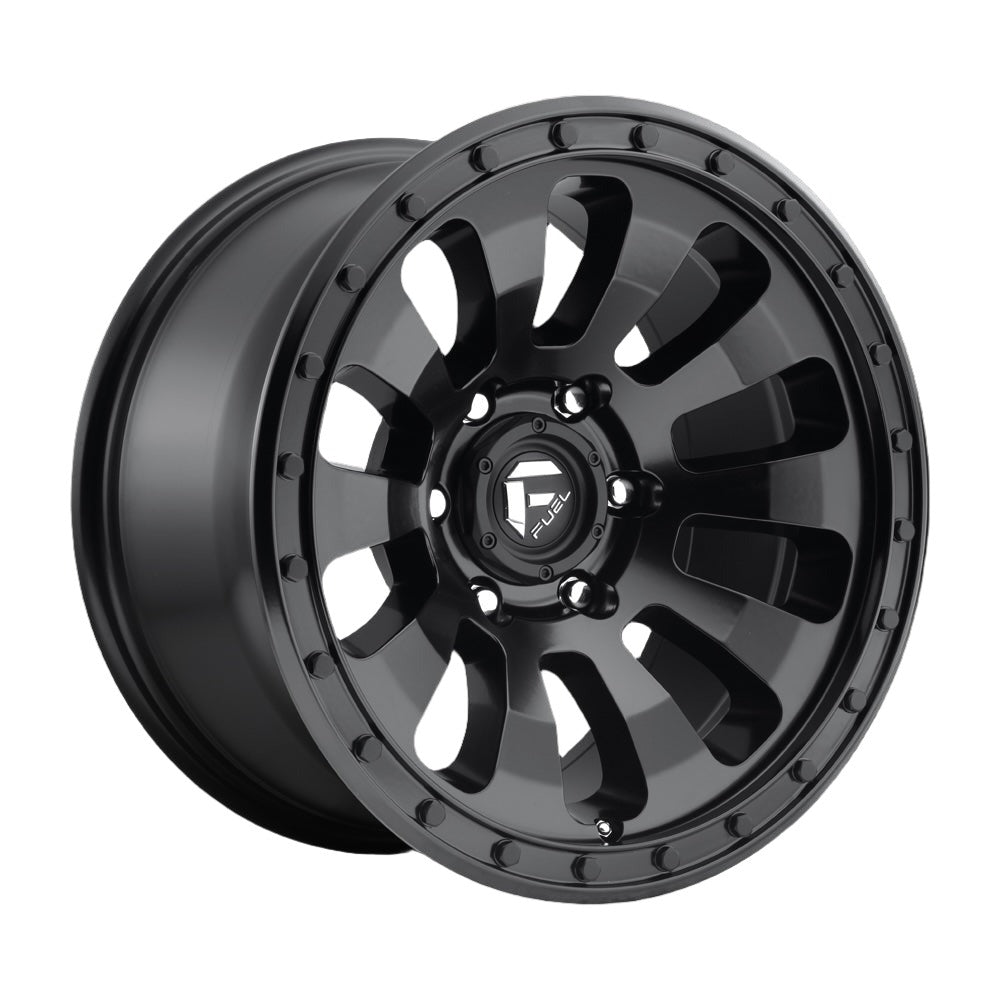 Fuel Off Road フューエルオフロード ホイール D630 TACTIC | MATTE BLACK – アメリカンインテイク US ...