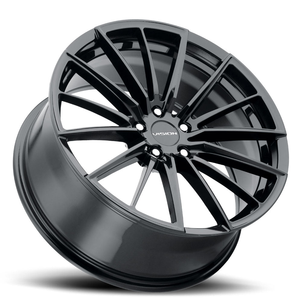 Vision Wheel ビジョンホイール 473 Axis | Gloss Black – アメリカンインテイク USカスタムパーツショップ