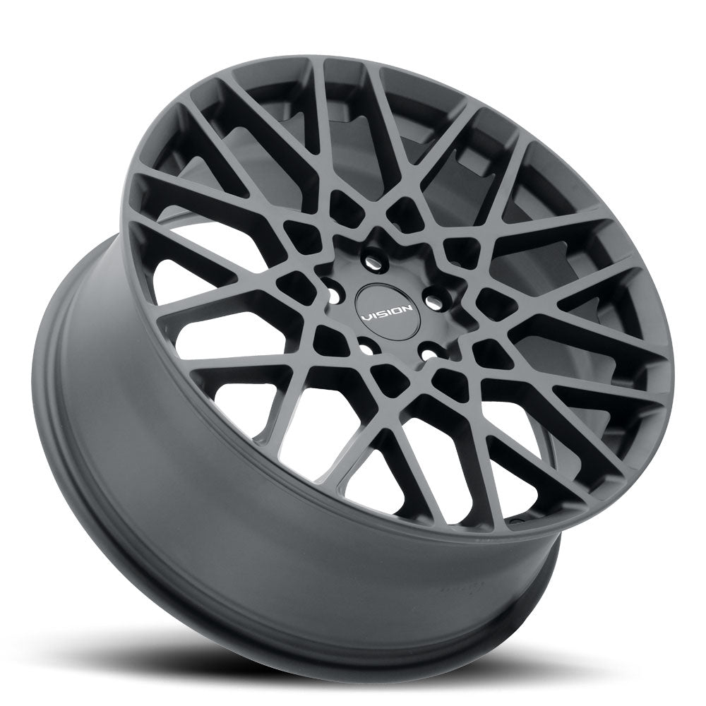 Vision Wheel ビジョンホイール 474 Recoil | Satin Black – アメリカンインテイク USカスタムパーツショップ