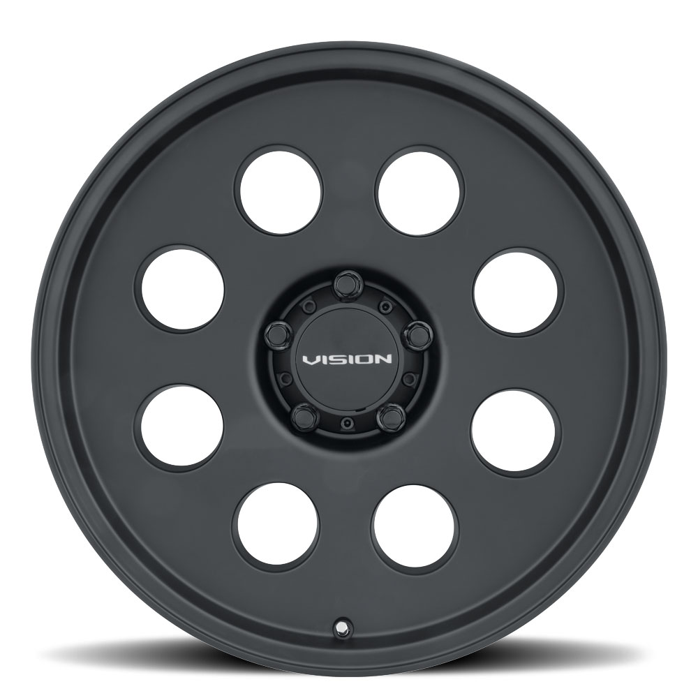 Vision Wheel ビジョンホイール 56 Midway | Satin Black 4穴 5穴 – アメリカンインテイク USカスタム ...