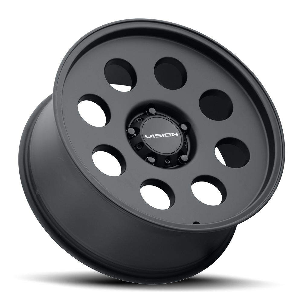 Vision Wheel ビジョンホイール 56 Midway | Satin Black 4穴 5穴 – アメリカンインテイク USカスタムパーツショップ