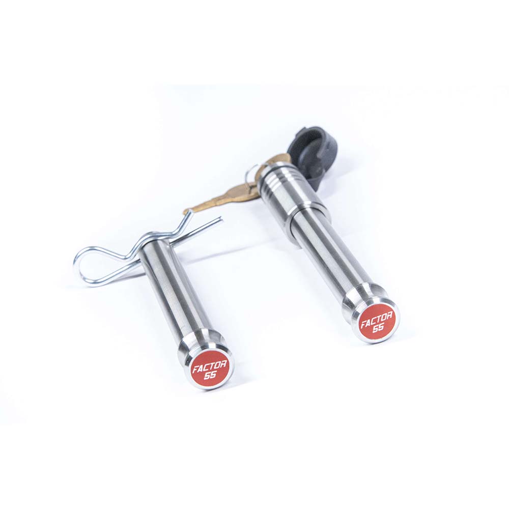 Factor 55 ファクターフィフティファイブ Hitch Pins | Quick Release or Locking – アメリカン ...
